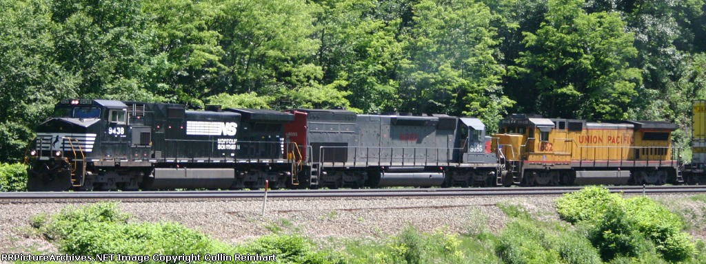 NS 9438, NREX 9385, & UP 1832